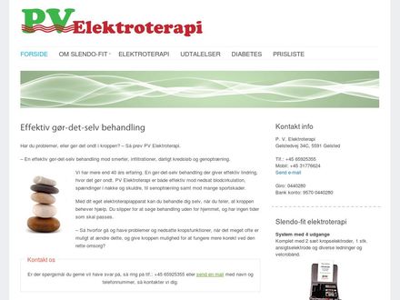 Glamsbjerg virksomheder fra 0 til A, side 1